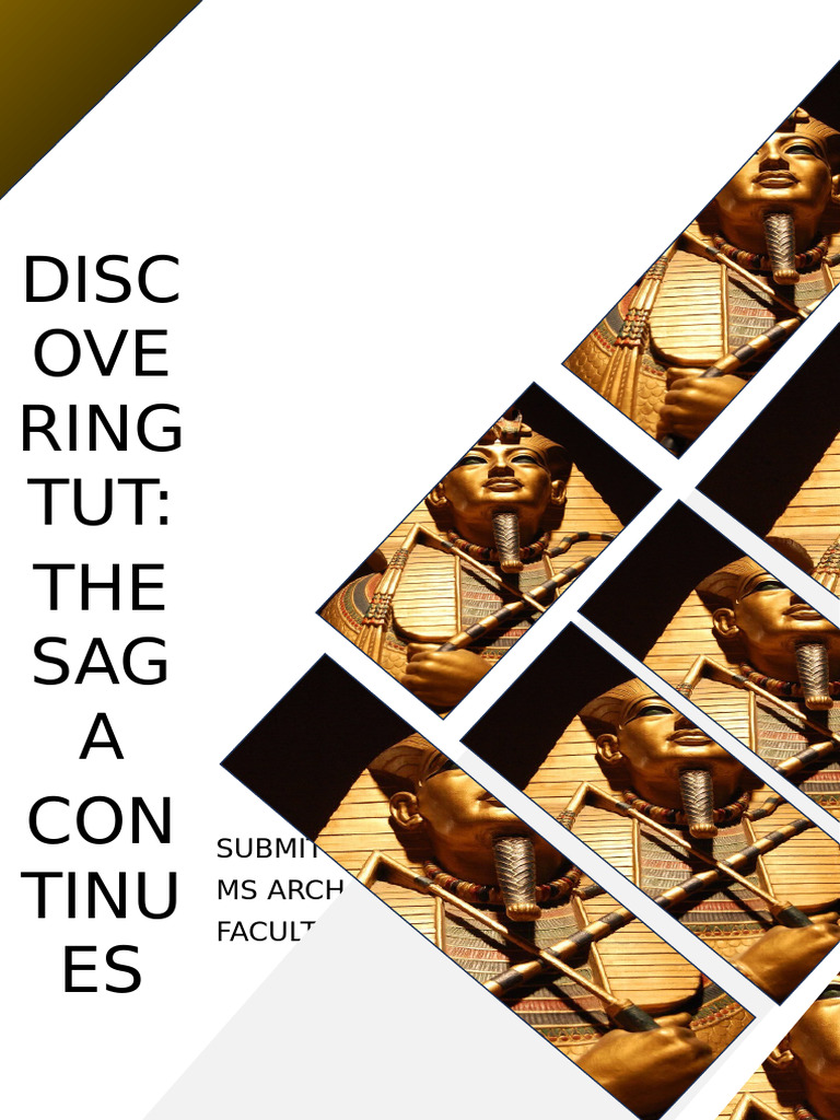 Discovering Tut | PDF | Akhenaten | Tutankhamun