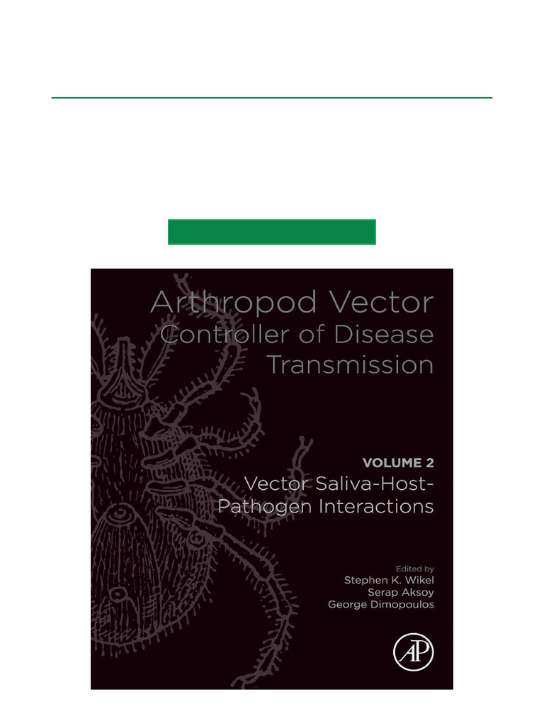 Arthropod Vector Controller of Disease Transmission, Volume 2 Vector ...
