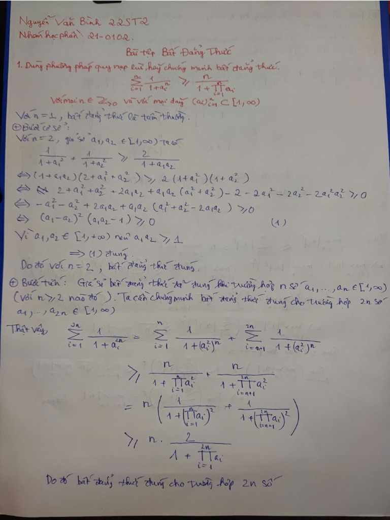 BTVN-BDT-NGUYỄN VĂN BÌNH-22ST2 | PDF