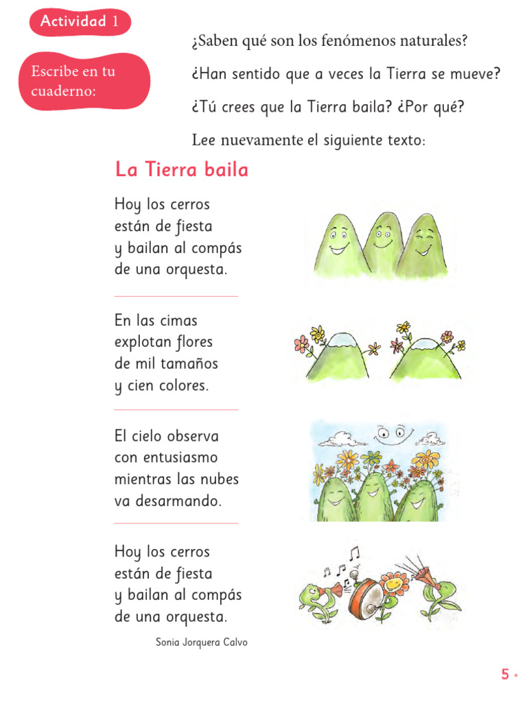 Activida 1-1er Grado | PDF