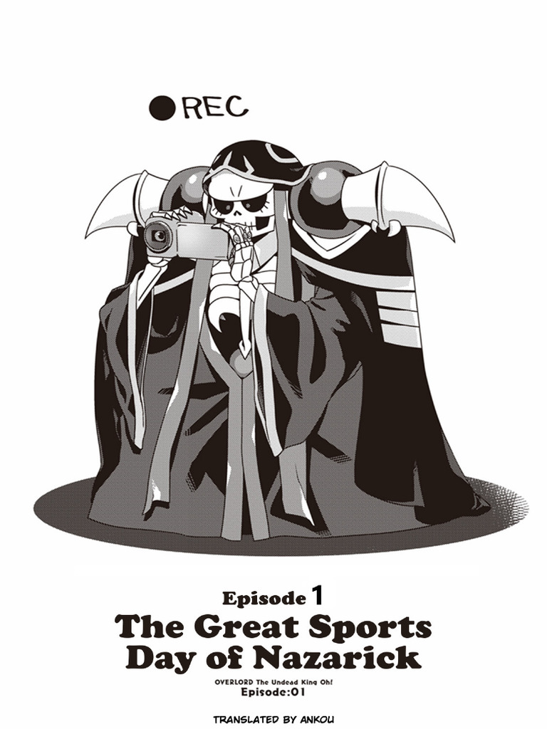 Overlord The Undead Oh! Volume 1 | PDF