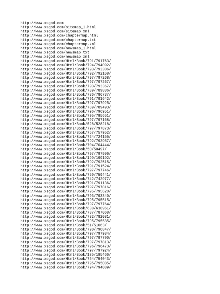 Site Map | PDF