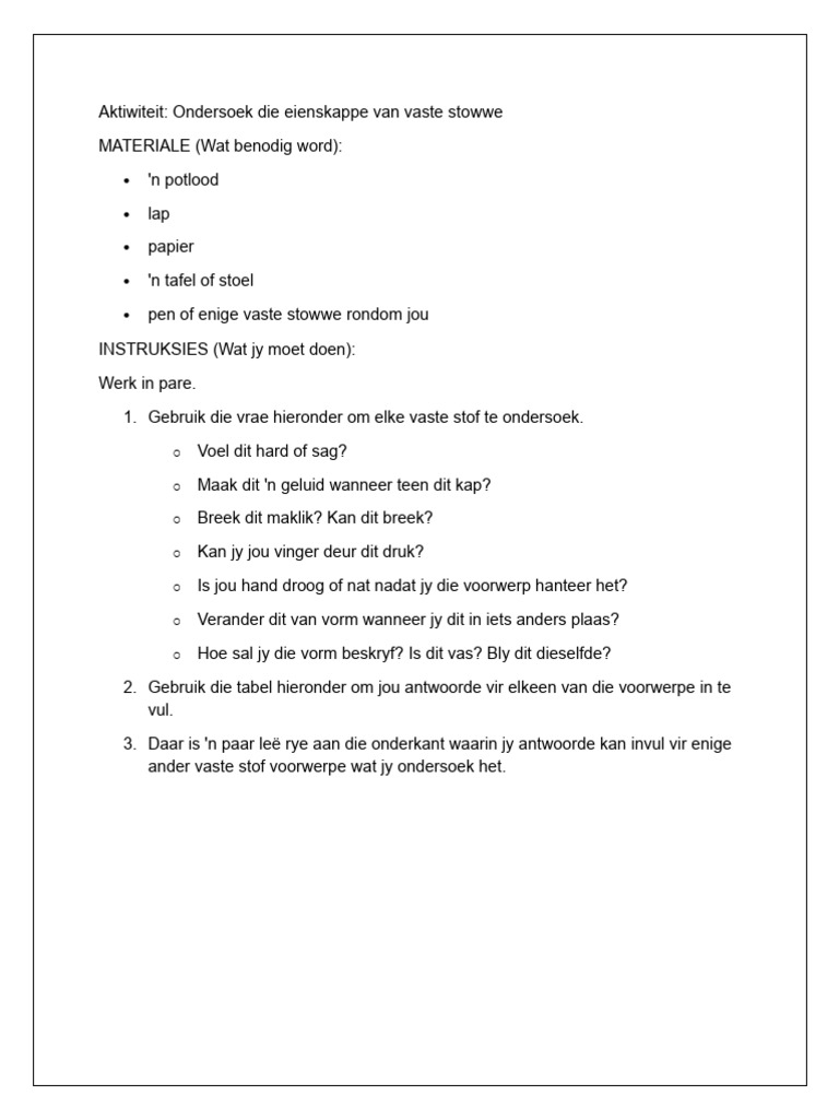 Aktiwiteit | PDF