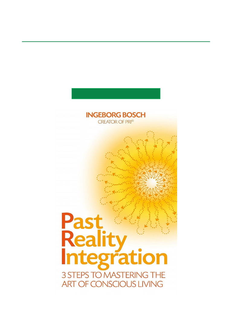Mastering Conscious Living with PRI | PDF | Psychotherapy | Feeling