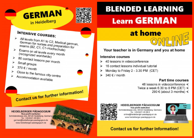 German Courses | PDF