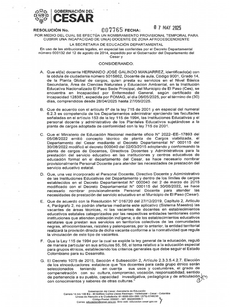 007765-Loreinis Carolina Chiquillo Martinez | PDF