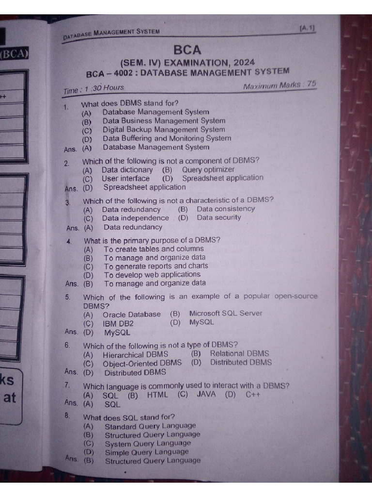 Database Management System | PDF