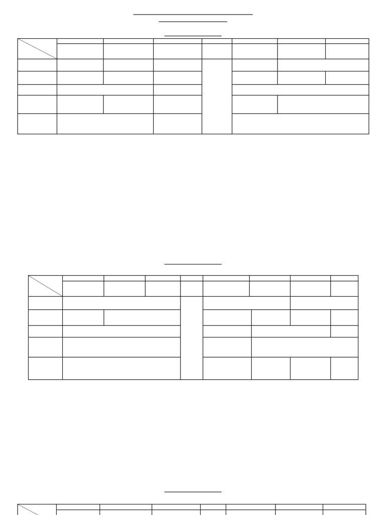Spring 2021 Class Routine-IPE | PDF