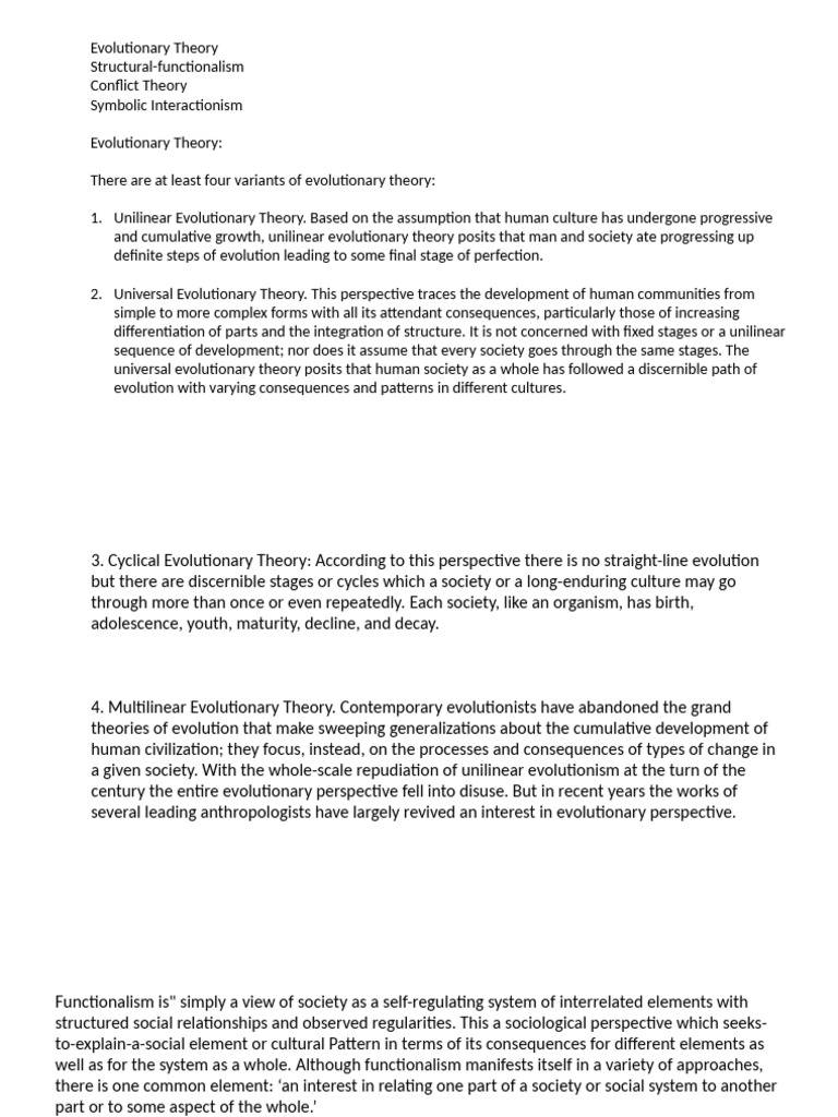 Forms of Theories Jan 2025 | PDF | Behavioural Sciences | Liberal Arts ...