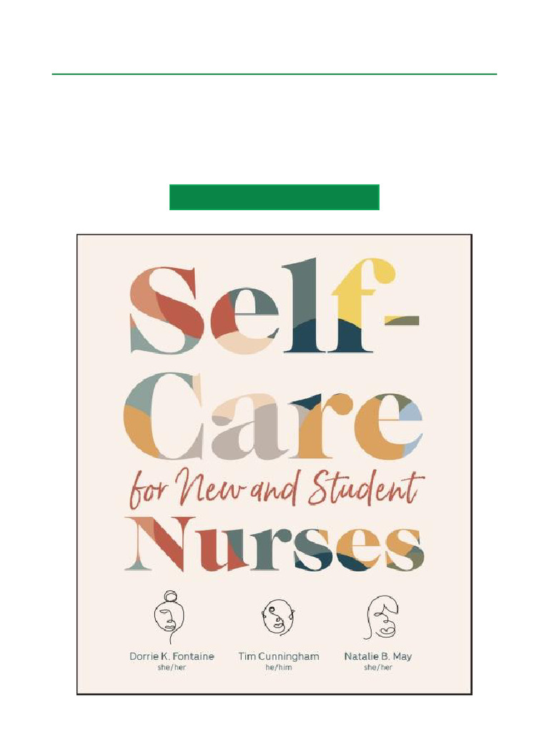 Self-Care Strategies for Nurses | PDF | Nursing | Mental Health
