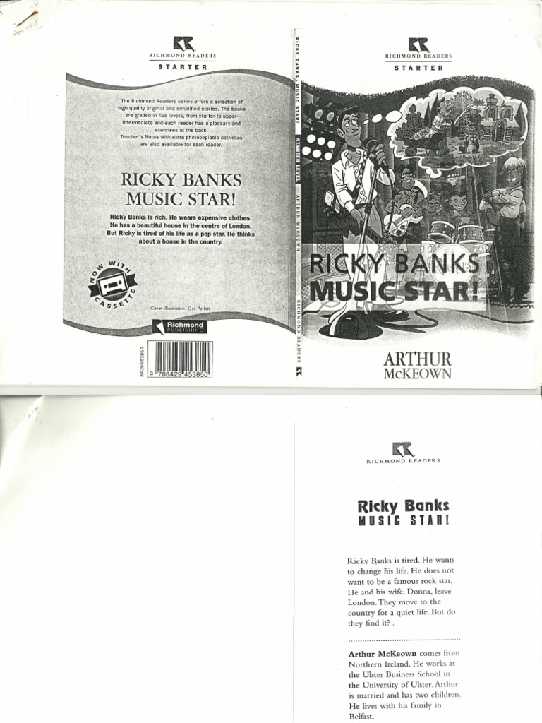 Ricky Banks Music Star | PDF