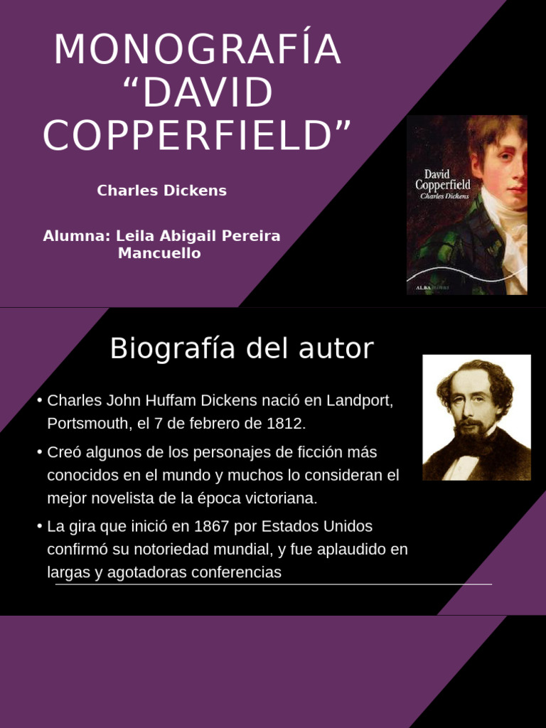 David Copperfield | PDF