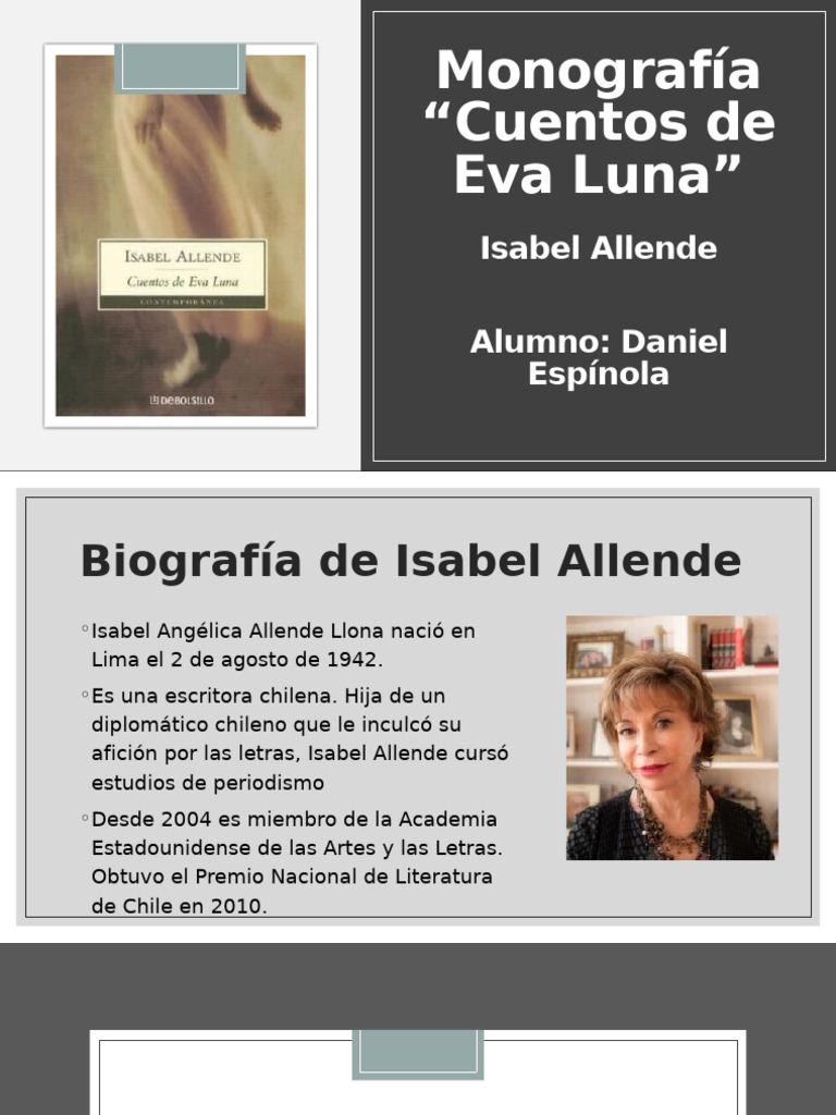 Los Cuentos de Eva Luna | PDF
