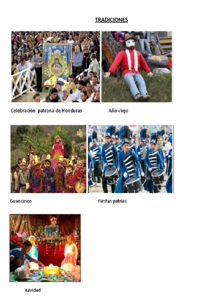 TRADICIONES | PDF