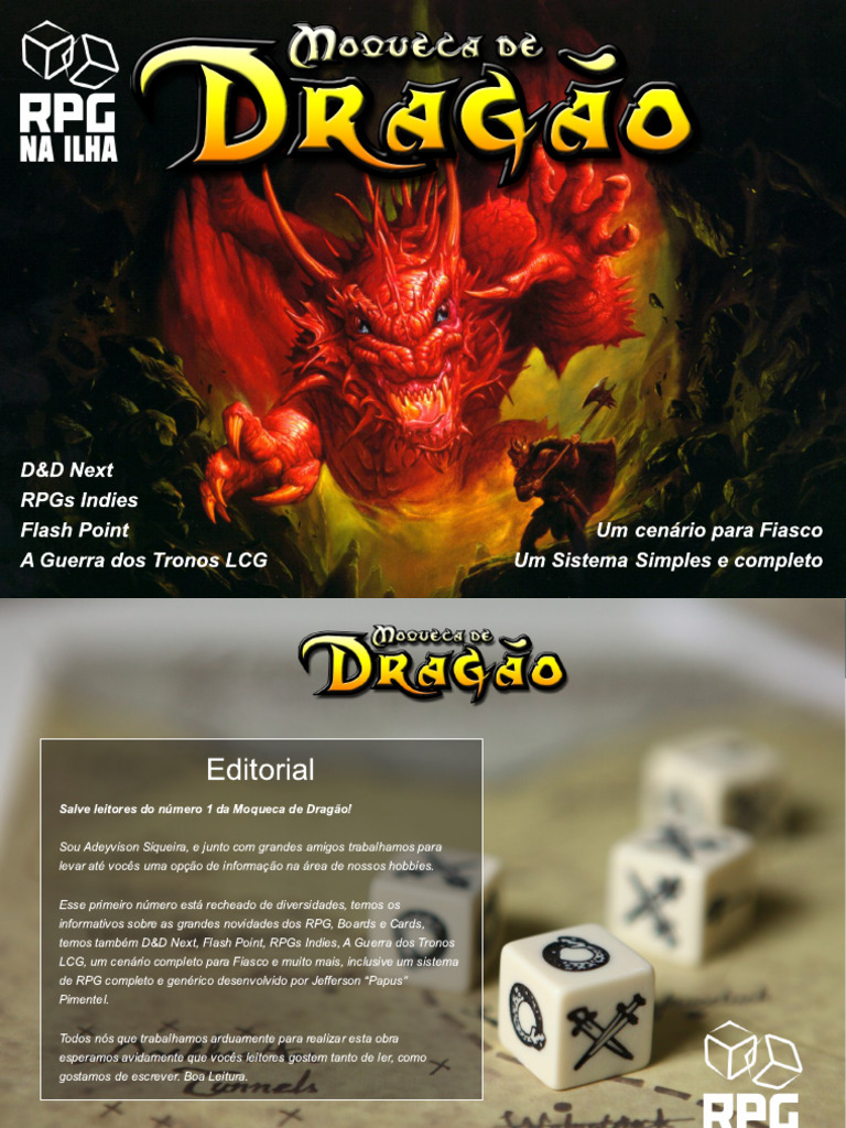 A Revolução dos RPGs Indies no Brasil | PDF | Dungeons & Dragons (jogo ...