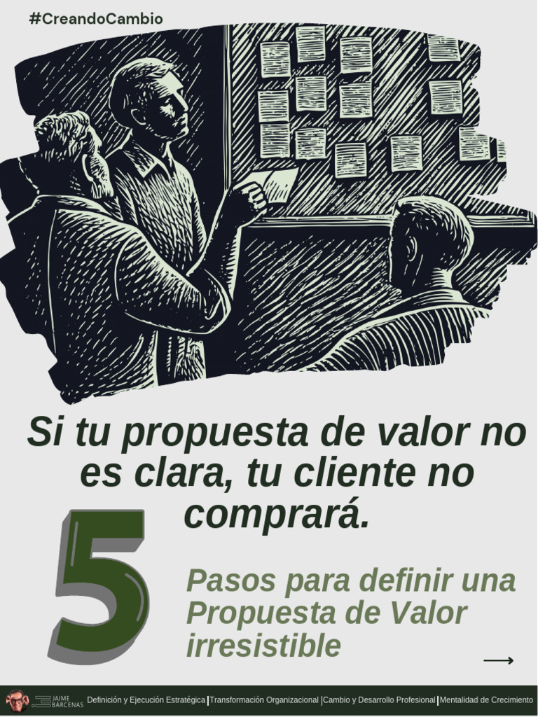 Si Tu Propuesta de Valor No Es Clara Tu Cliente No Comprara | PDF ...