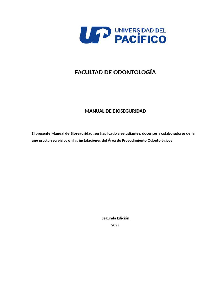 Manual de Bioseguridad Fo - Version PC (3) - 1 | PDF | Lavado de manos
