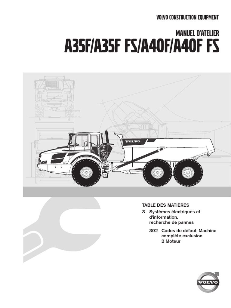 Code Erreur Volvo A35f | PDF