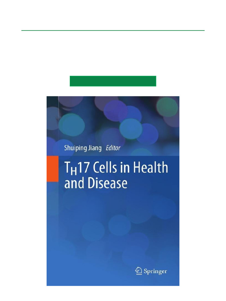 TH17 Cells: Role in Health & Disease | PDF | T Helper Cell | Interferon ...