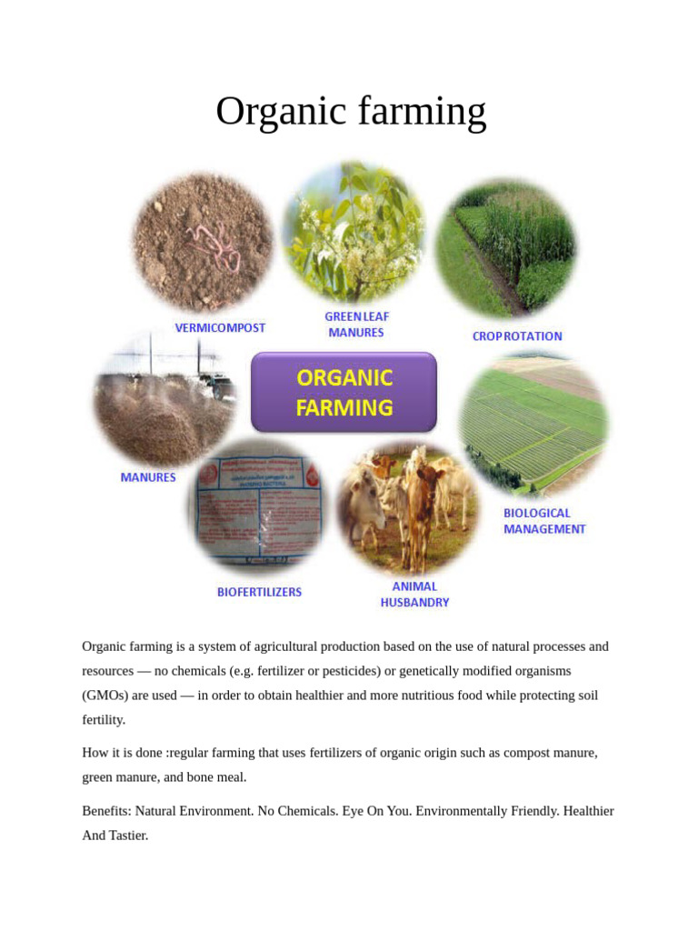 Organic Farming | PDF