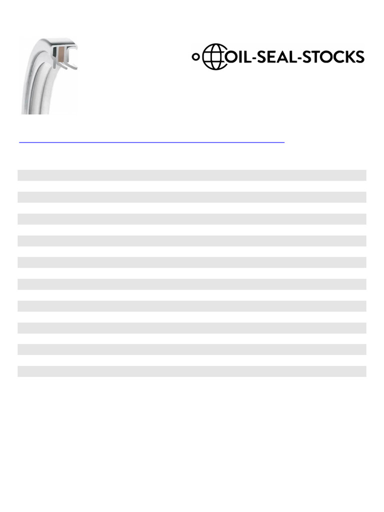 Garlock PS-Seal® 50x70x10 - MEC04-12881 - Rotary Shaft Seal - GYLON ...
