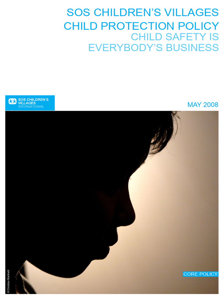 SOS Children's Villages Child Protection Policy | PDF | Child ...