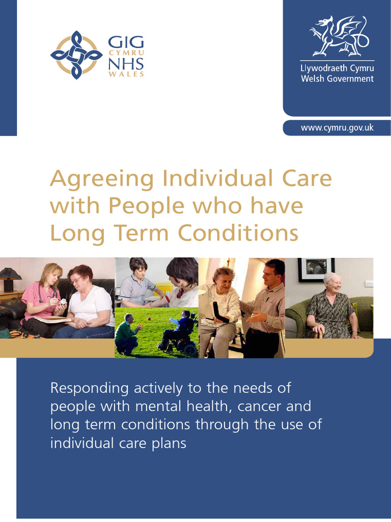 Individual Care Plans for Long-Term Conditions | PDF | Caregiver | Hospital