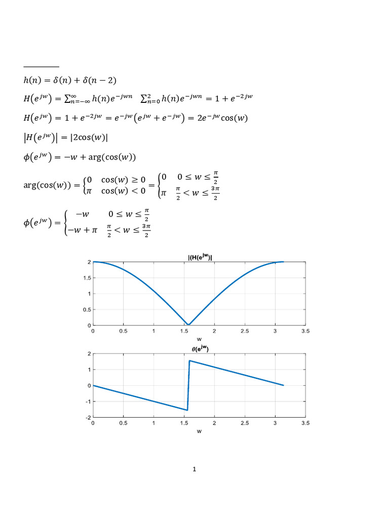 Exam Frequency Response | PDF | Telecommunications Engineering | Oscillation