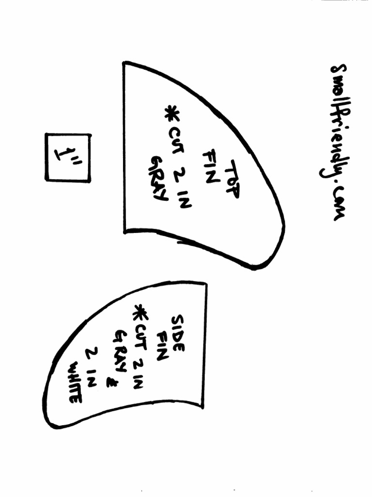 Shark-Bag-Pattern Enviar | PDF