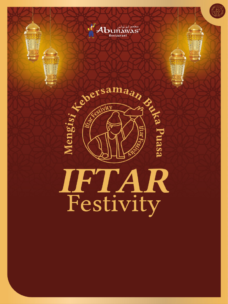MENU Iftar Festivity 2025-3 | PDF