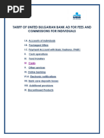 CIB Account en (1) | PDF | Money | International Business