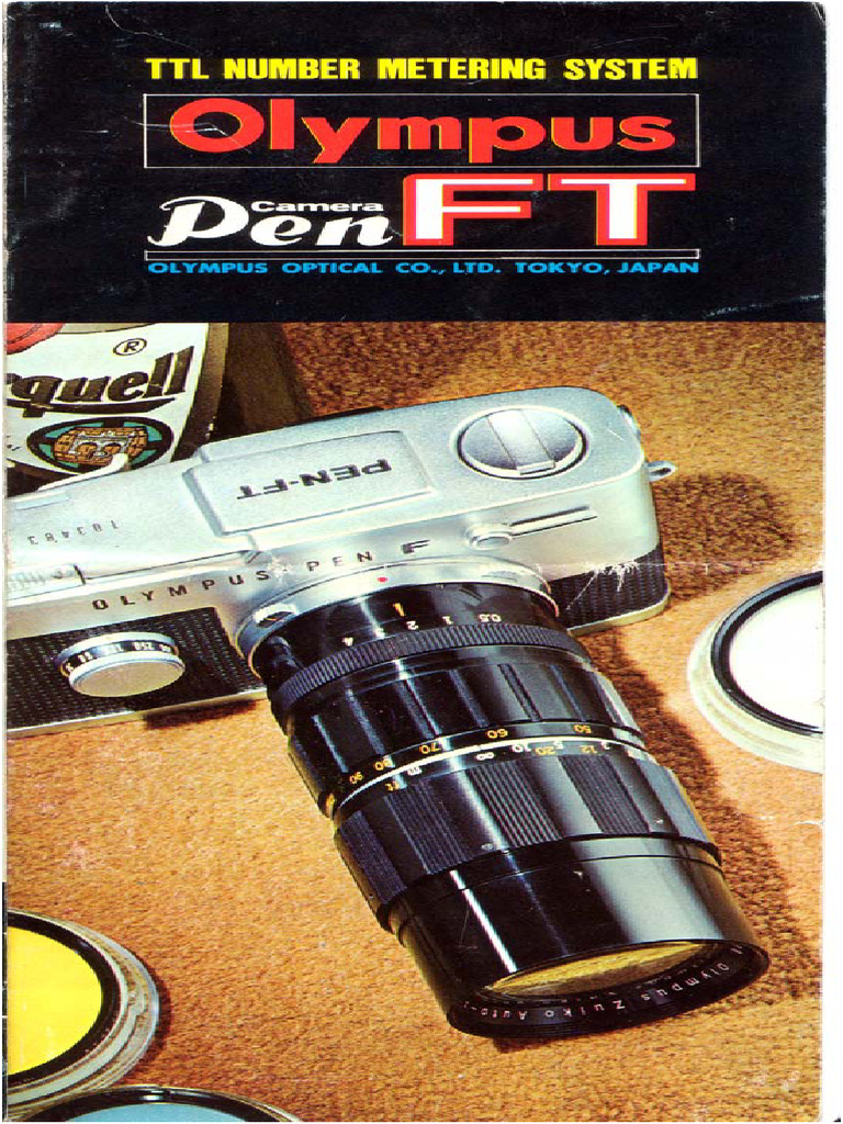 Brochure Pen FT Late 15 Lenses | PDF