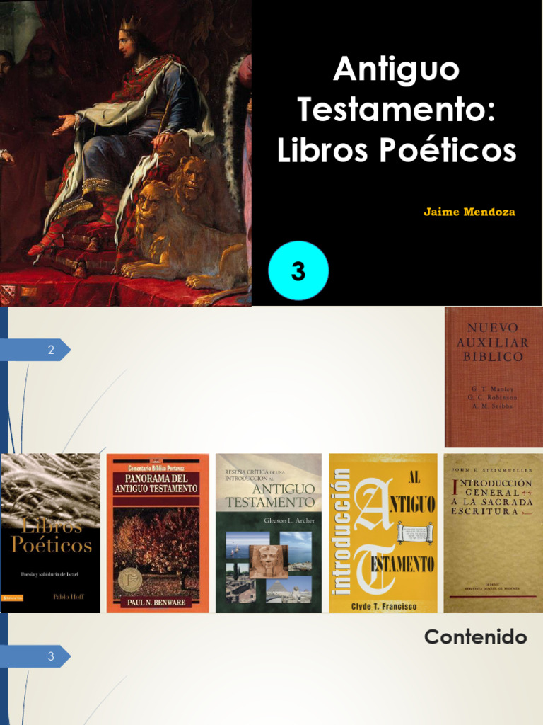 Setad Berea - Poeticos 3 de 8 - 2025 - Ver 4 - Compartir | PDF | Libro ...