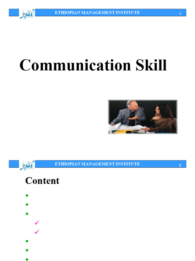 Communication For Police Final | PDF | Communication | Nonverbal ...