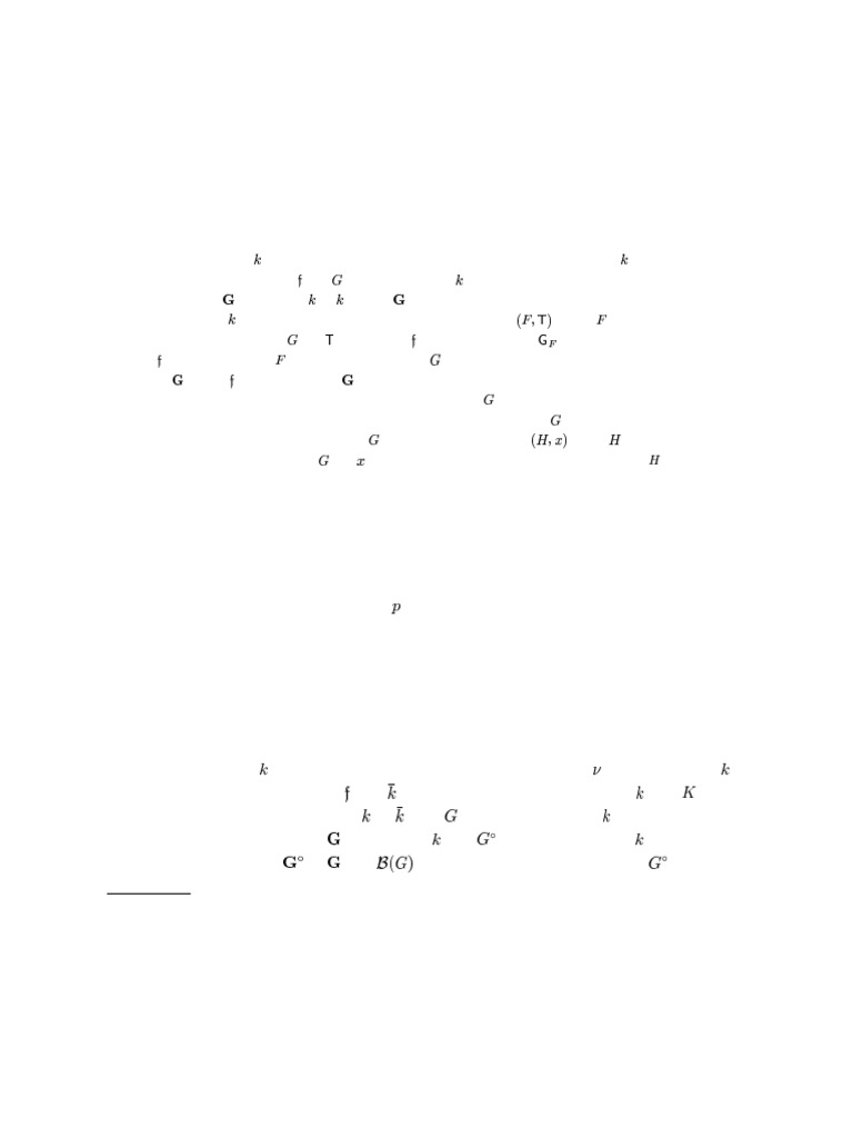 Parameterizing Maximal Unramified Tori | PDF | Topology | Lie Groups