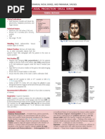 Paranasal Sinuses X-Ray Techniques | PDF | Otorhinolaryngology | Human ...