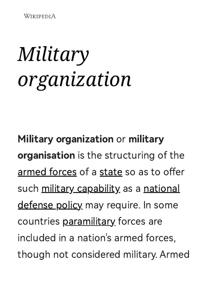 Brazilian Army Command Structure 2008 | PDF | Military Organization ...
