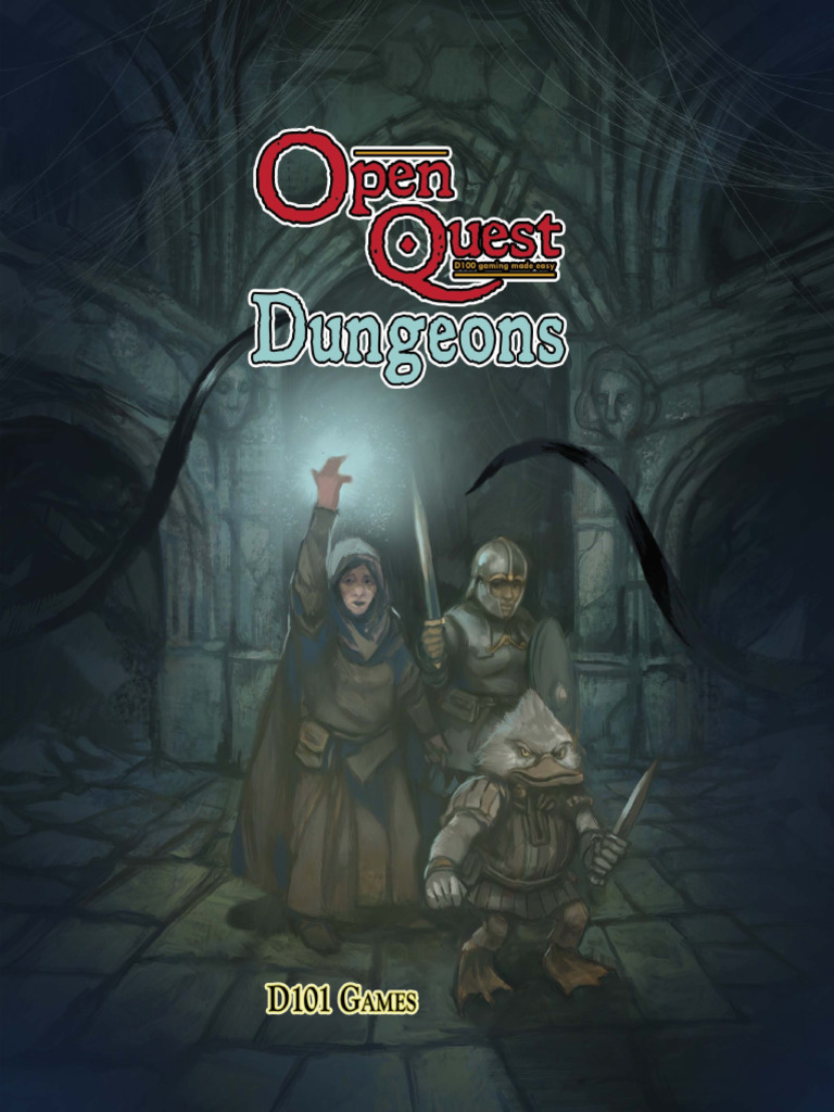 OpenQuest - D101 - Dungeons (v1.2, OEF, 2023) (D101-071) | PDF | Elf (Dungeons & Dragons ...