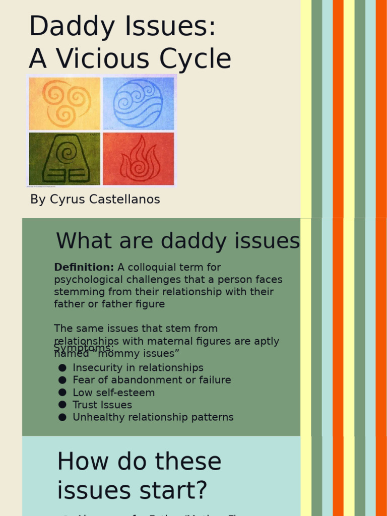 Daddy Issues - A Vicious Cycle | PDF | Behavioural Sciences | Psychology