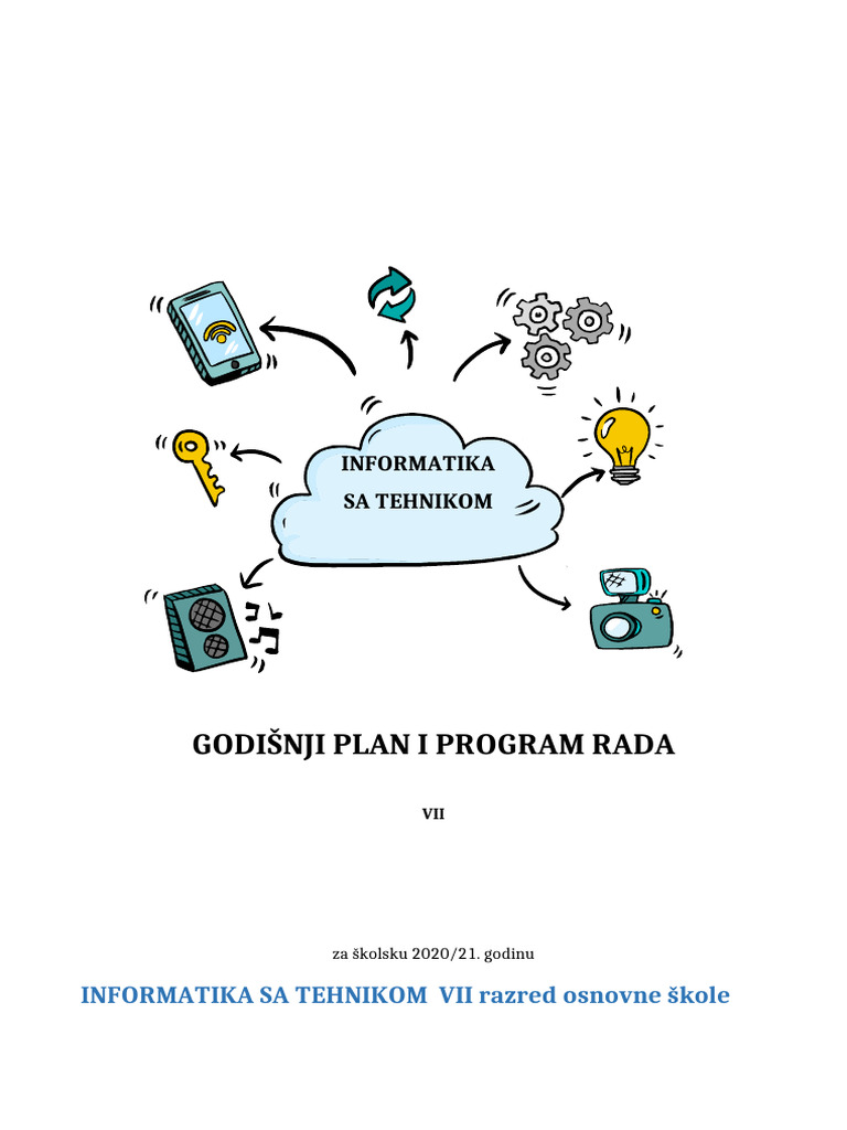 INFORMATIKA SA TEHNIKOM VII Razred | PDF