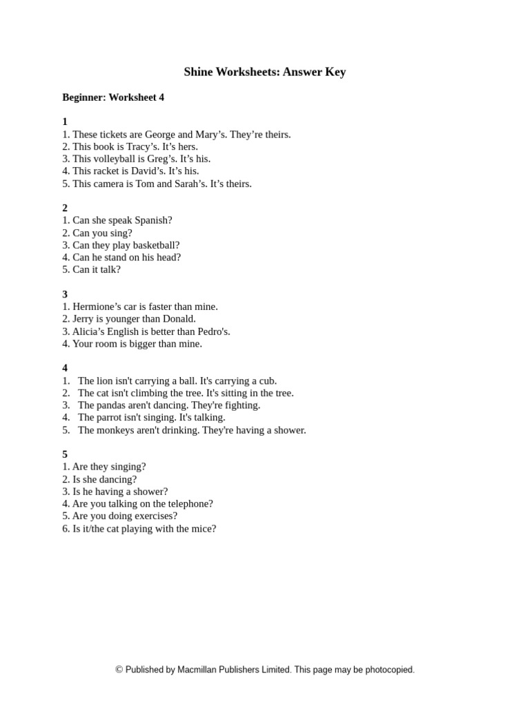 Beg 4 | PDF