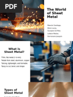 Common Metal Stock Forms Explained | PDF | Sheet Metal | Metals