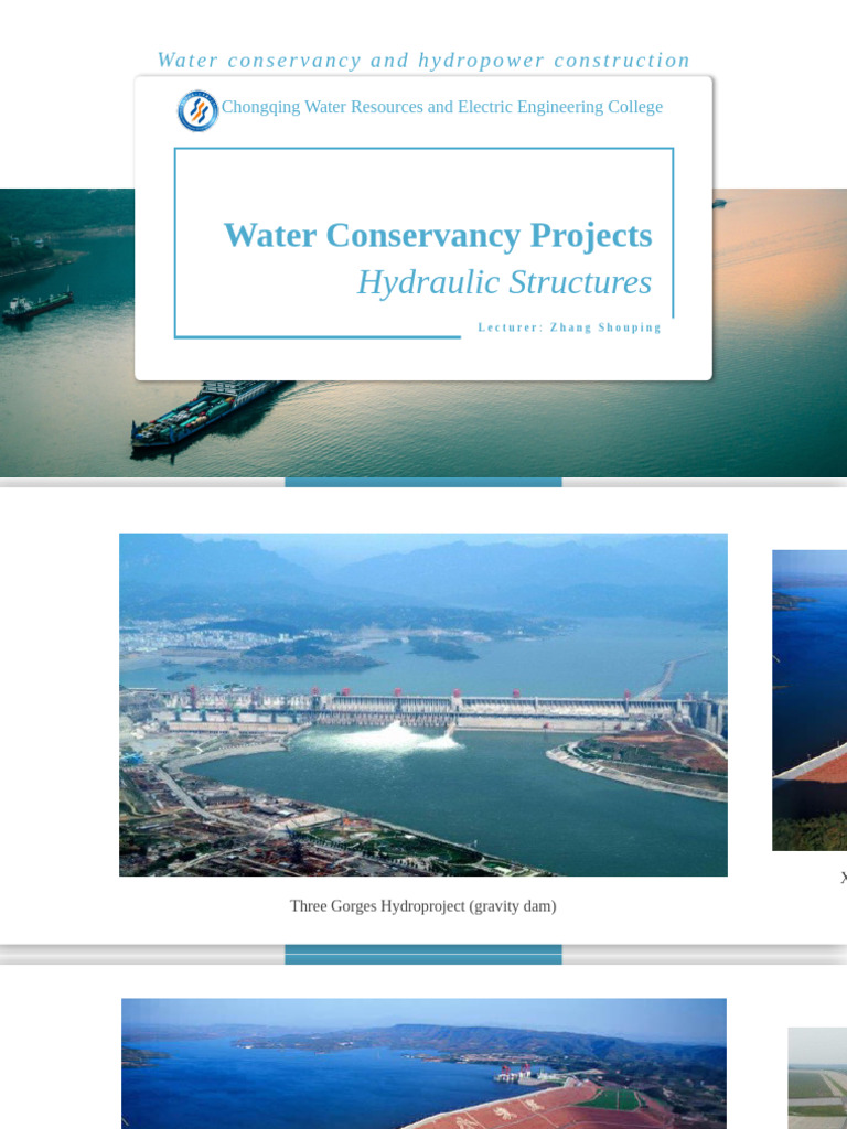 Water Conservancy Project Overview | PDF | River | Dam