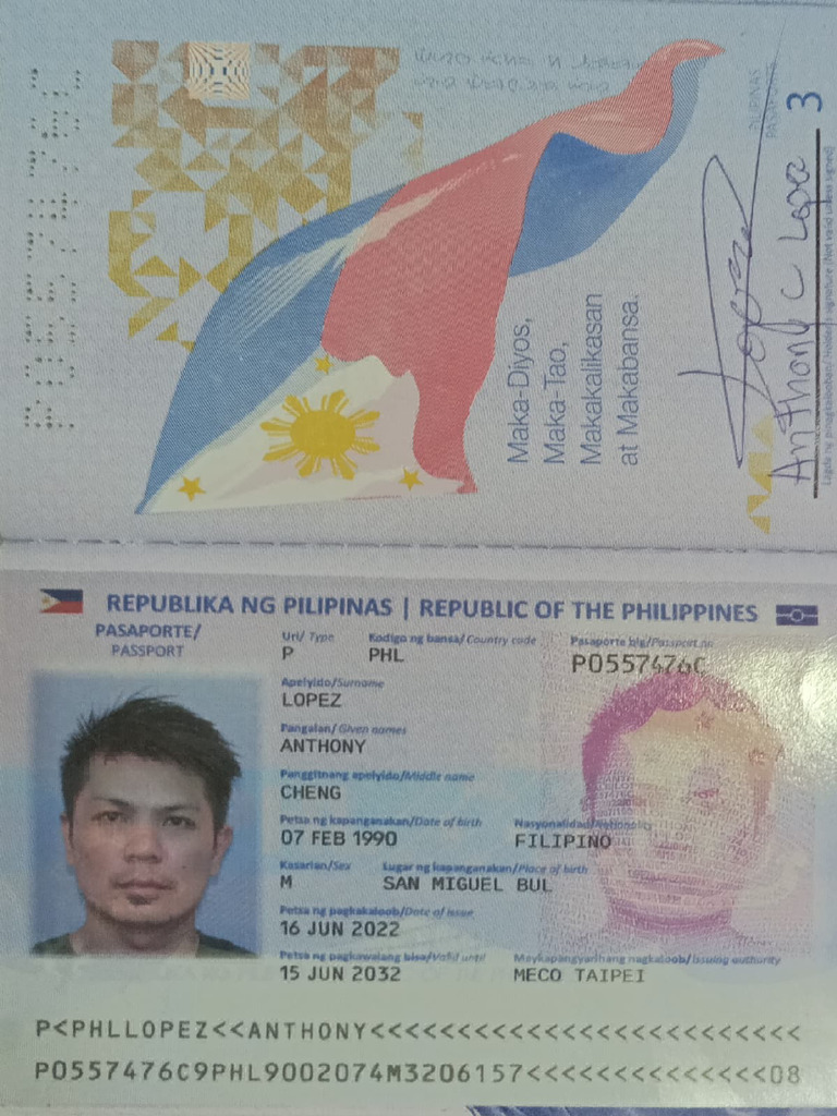 Anthony Scan Passport | PDF