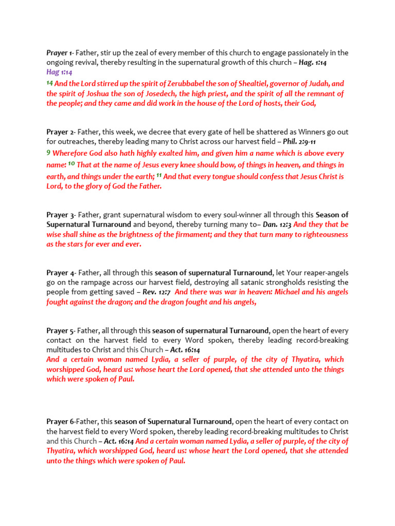 Prayer 3 | PDF