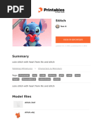 Gru Side Profile Drawing - Google Search | PDF