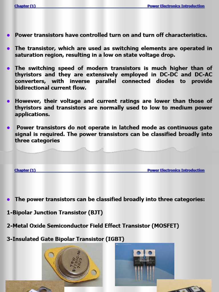 New Lecture No3 Part1 - Removed | PDF | Transistor | Bipolar Junction Transistor