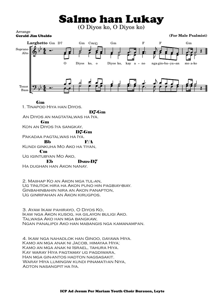 Salmo Han Lukay | PDF