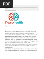 BASC-3 Rating Scales Report Sample With EDQs | PDF | Mental Disorder ...