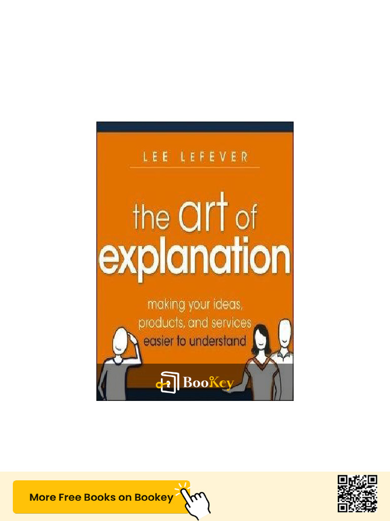 The Art of Explanation PDF | PDF | Communication | Knowledge